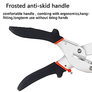 Wonglea Miter Shears,Multifunctional Quarter Round Cutting Tool,Mitre Shears,Shoe Molding Cutter for Wood,Angular Cutting Molding,Crafting with 2 Replacement Blades