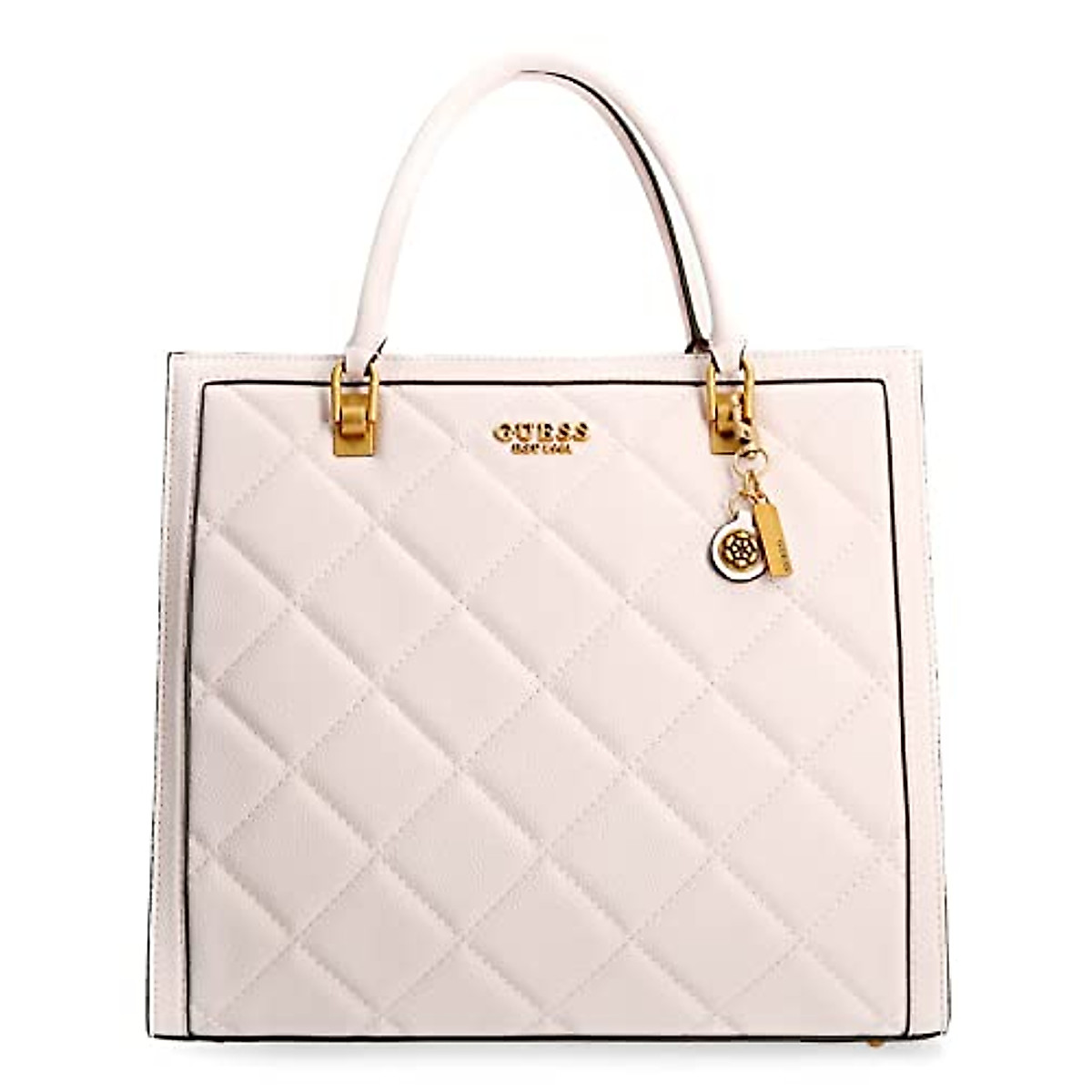 GUESS US Abey Quilted Elite Tote