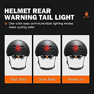 Smart Bike Helmet for Adult, Helmet with Camera(32GB TF Card Included), Helmet Video Recorder with Security Lights for Safe Riding，Motorcycle Helmet，tachograph
