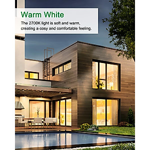 AUZOSL G9 Halogen Bulbs, 12 Pack, 120V, 40W, Dimmable, T4 2 Pin Base, 2700K Warm White (40, Watts)