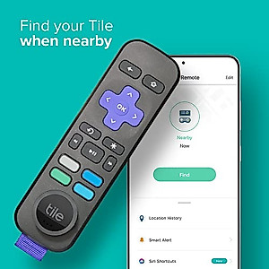 Tile Mate Essentials (2022) 4-Pack (2 Mate, 1 Slim, 1 Stickers)- Bluetooth Tracker & Item Locators for Keys, Wallets, Remotes & More; Easily Find All Your Things.