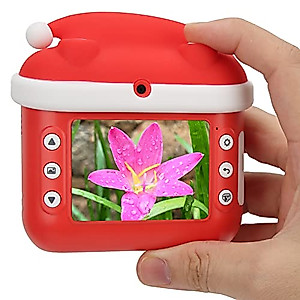 Jopwkuin Instant Print Camera, Instant Photo Cameras Dropresistant for Birthday