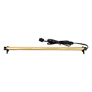 Lockdown GoldenRod 12' Dehumidifier Rod with Low Profile Design and Easy Installation for Gun Vault Humidity Control and Rust Prevention, Made in USA