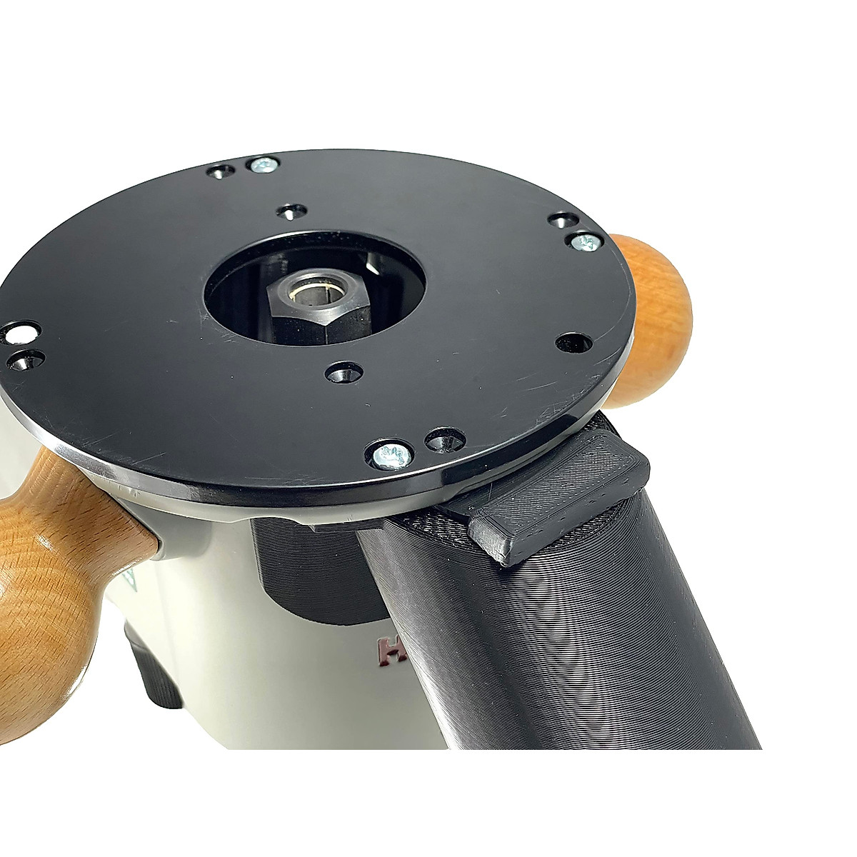 DigitalContrast Dust Port, fits Bosch 1617EVS Fixed Base RA1161 Router, fits Festool 27mm & 36mm hose