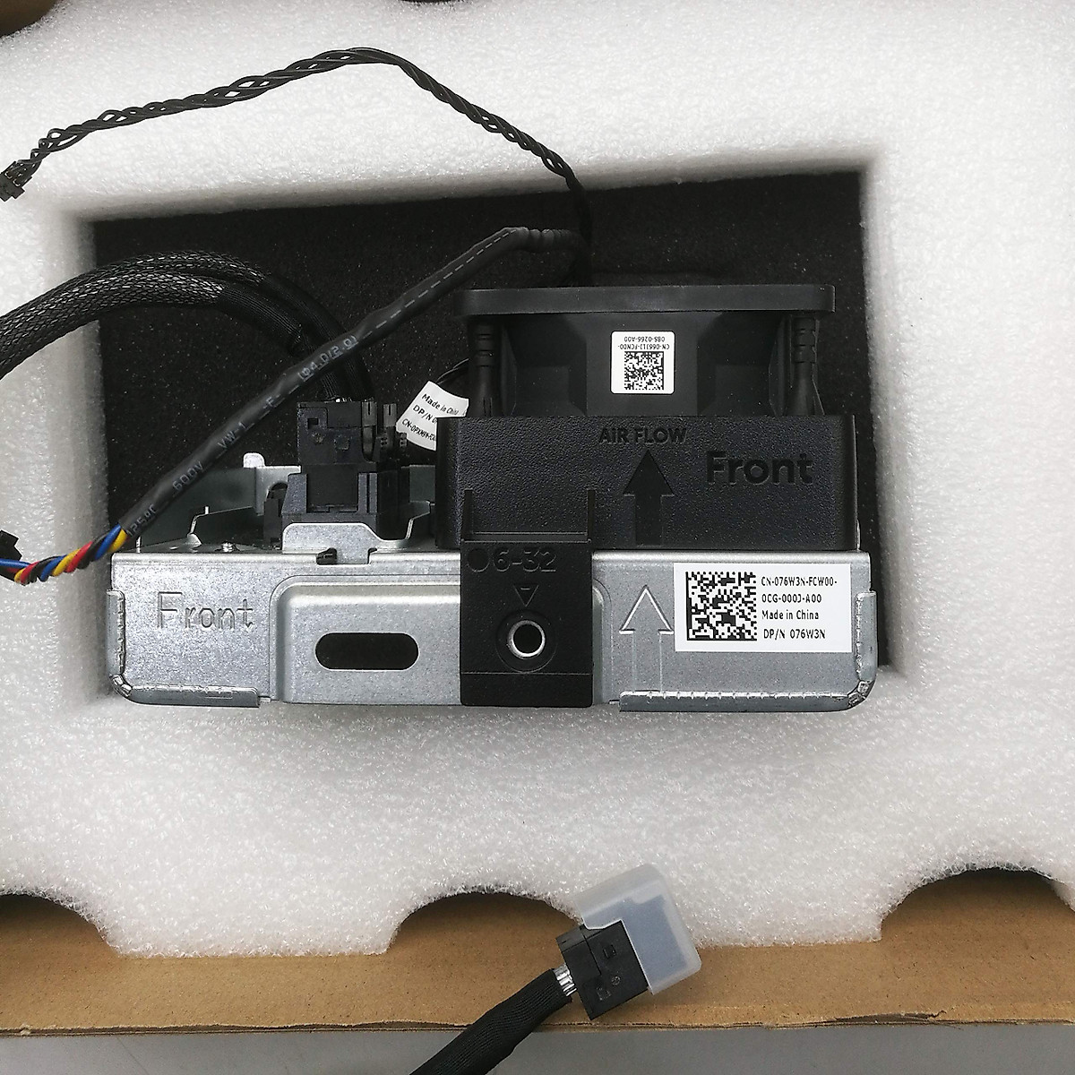 BestParts New U.2 NVME SSD Hard Drive Expansion Interface Backplane Kit Compatible with Dell Precision T7820 T7920 Tower Workstation 076W3N