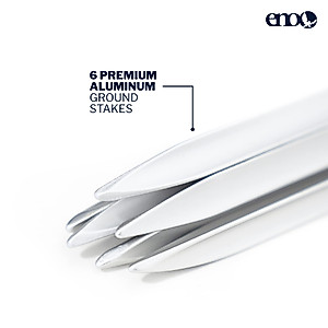 ENO, Tarp Stake - Outdoor Accessory for Camping, Hiking, Beach, Festivals, or Backyard