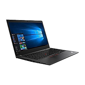 Lenovo ThinkPad T480s Windows 10 Pro Laptop - Intel Core i5-8250U, 16GB RAM, 512GB NVMe SSD, 14" IPS FHD Touch (1920x1080) Display, Fingerprint Reader, Black