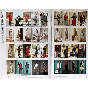 Vol.10/2022 Burda Style Magazine in Ukrainian Sewing Patterns Templates Ukraine Fashion Clothes Dress Blouse Coat Skirt Pants Women 34-44 Size Plus XL 44-52 Kids 122-146 Журнал Бурда Українською