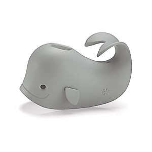 Skip Hop Bath Spout Cover, Universal Fit, Moby, Grey