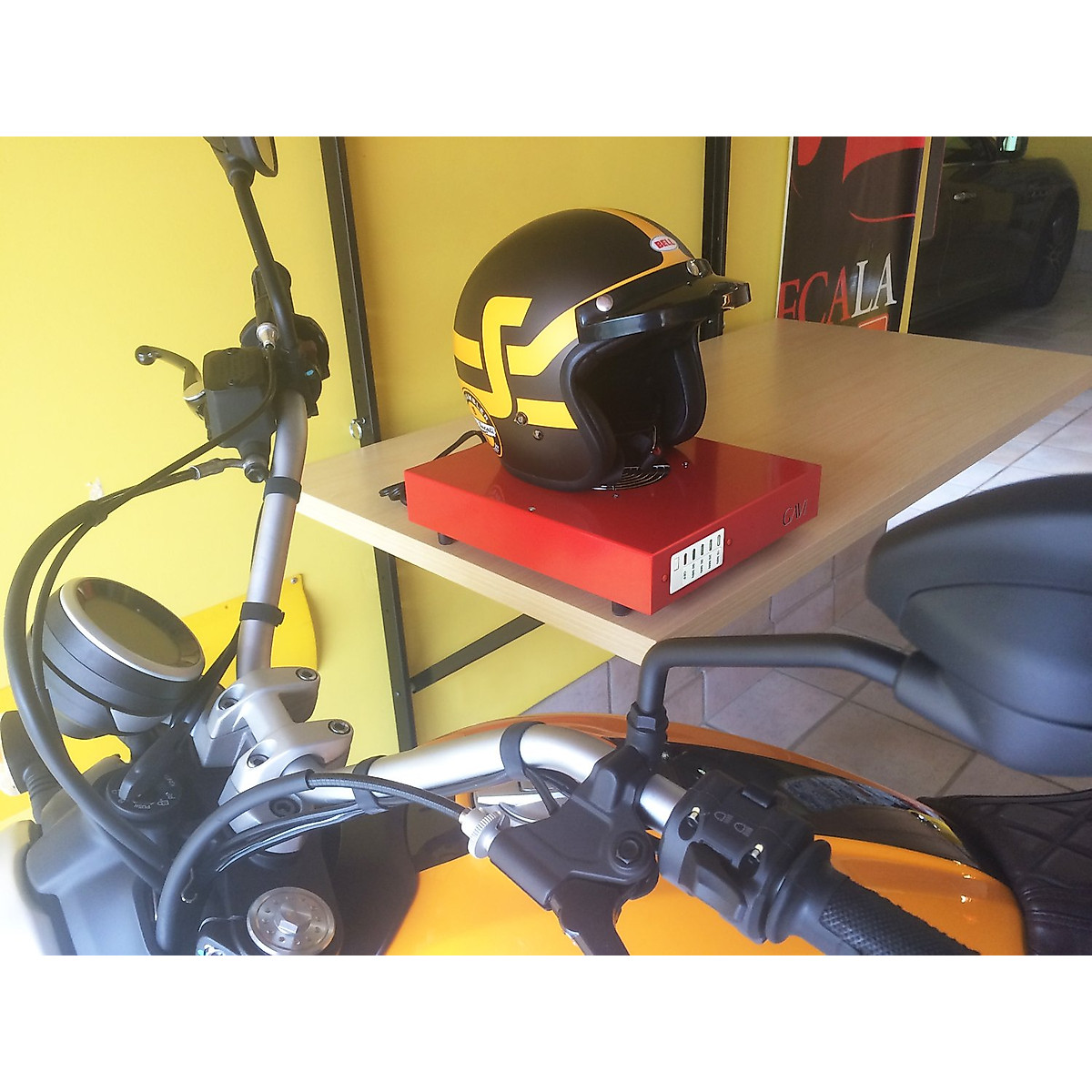 Helmet Dryer Fan with Timer by GAVI - Helmet Dryer for Motorcycle, car Racing, Football, Bike, Equestrian, Skiing, Hockey, Baseball Helmets