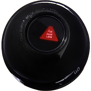 Mattel Games Magic 8 Ball Stranger Things Novelty Game Inspired by The Series, Themed Fortune-Telling Toy for Family & Game Nights