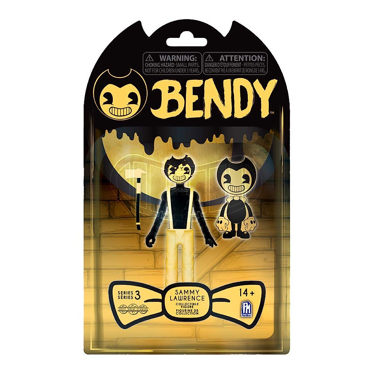Bendy and The Dark Revival 5" Inch Action Figures (Sammy Lawrence)