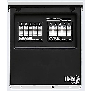 Midnite Solar Mnpv12 Photovoltaic Combiner Box - 12 Breakers
