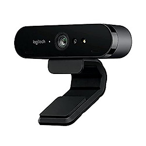 Logitech Brio Webcam - 90 Fps - USB 3.0-4096 X 2160 Video - Auto-Focus - 5X Digital Zoom - Microp
