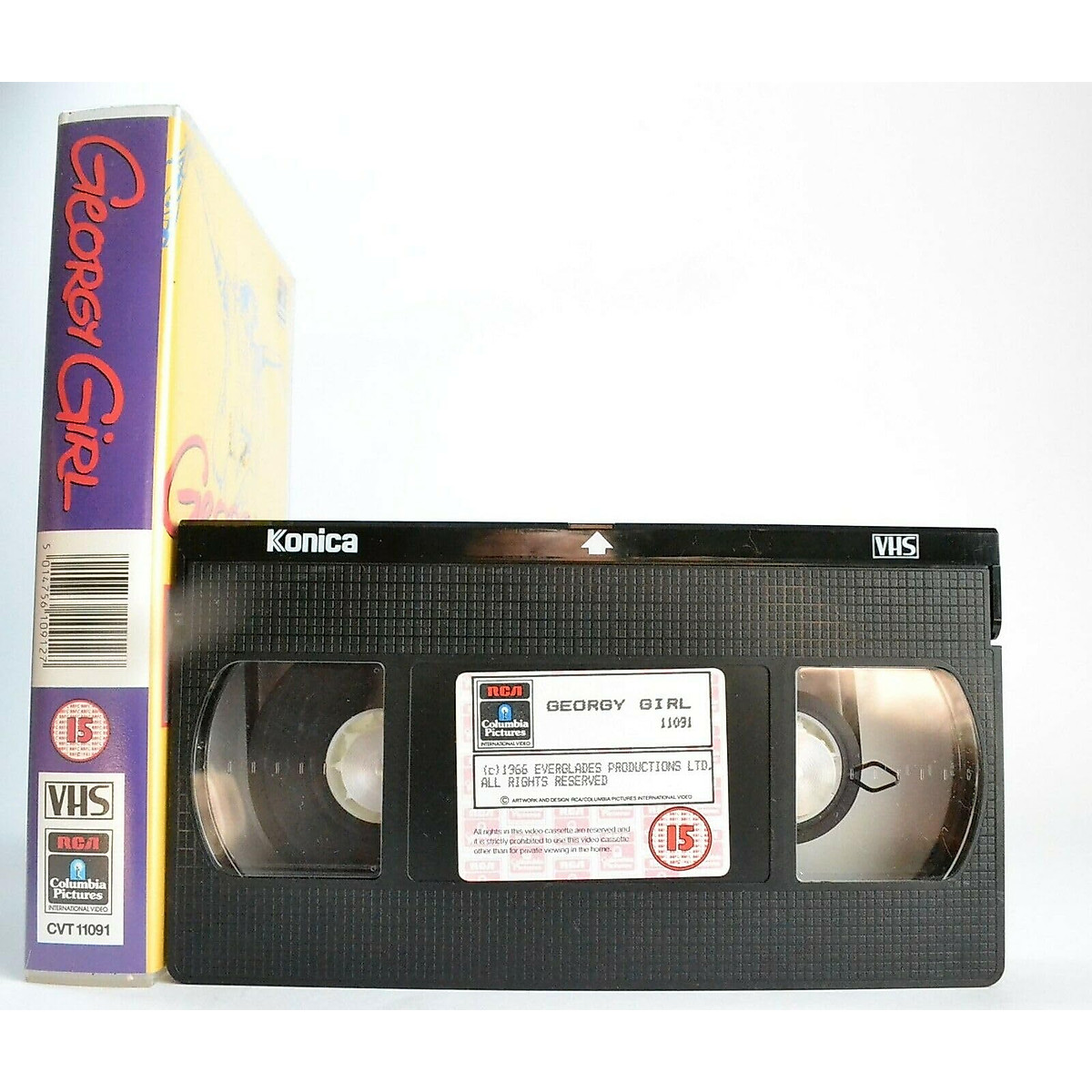 Georgy Girl (1966): Lynn Redgrave/Silvio Narizzano [The Seekers] Swingin 60s VHS