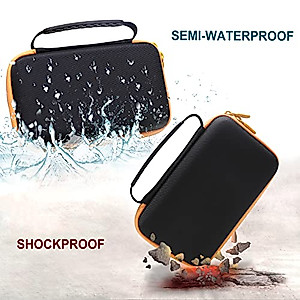LTGEM EVA Hard Case for Mini Projector, PVO Portable Projector