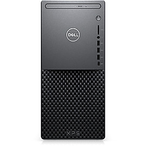 Dell XPS 8940 Desktop | Core i3-10105 - 1TB SSD Hard Drive - 64GB RAM | 8 cores @ 4.4 GHz Win 10 Pro Black (Renewed)