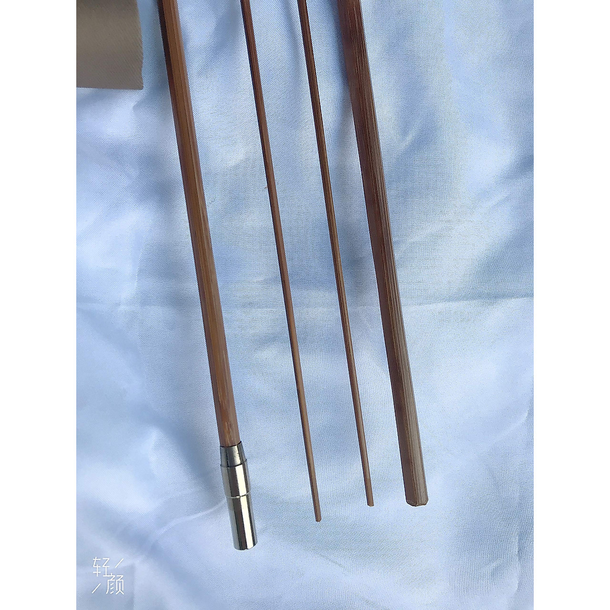 Bamboo Fly Rod Blank 8'0" for #6 Line Wt,3 Piece with 2 Tips.