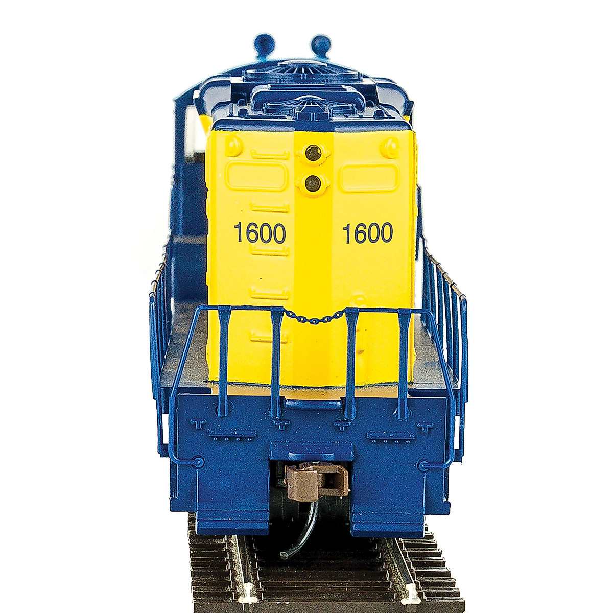 Walthers Trainline HO Scale Model HO Scale Model EMD GP9M Standard DC Ontario Northland #1600
