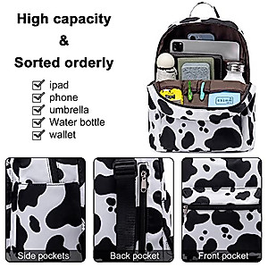 Bluboon Girls Mini Backpack Womens Small Backpack Purse Teens Cute Floral Travel Backpack Casual School Bookbag