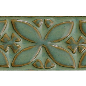 Amaco Potter's Choice Glaze, Textured Turquoise Pint