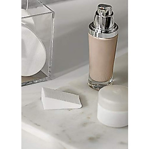 Swisspers Premium Pro Cosmetic Wedges, Latex-Free Makeup Wedge, Jumbo Size, 16 Count Bag