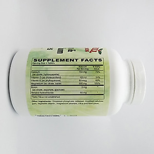 Holly Hill Health Foods, Calcium and Magnesium Citrates, 250 Tablets