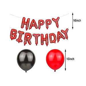 Lightning McQueen Birthday Balloons Bouquet Cars Foil Balloons Party Supplies Decoration for Kids Birthday Party