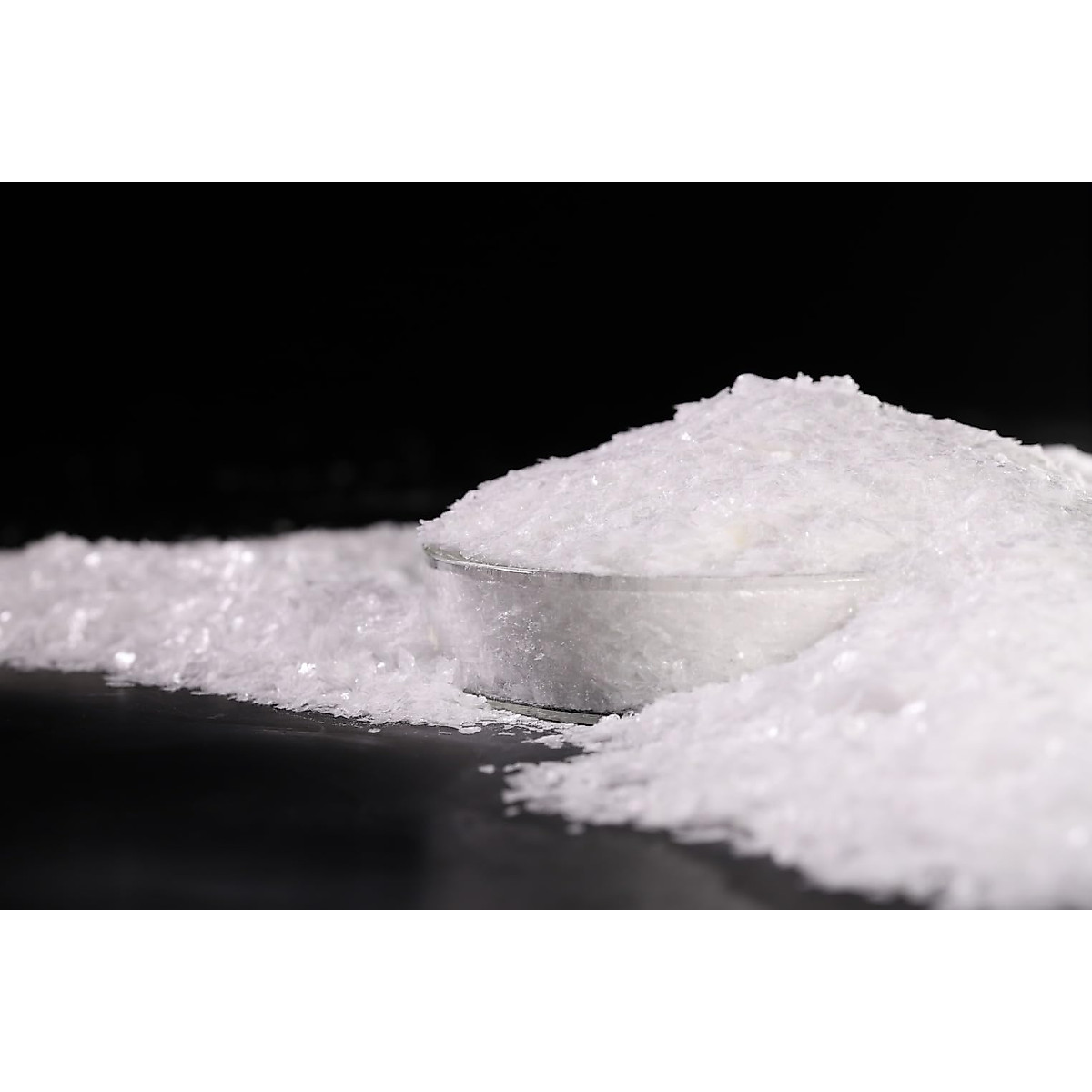 Boric Flake Pure Anhydrous 99.9% 1KG(2.2lb) Industrial Grade Strength White