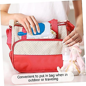 Alipis 2Pcs Wipe Box Baby Tissue Holder Filling Baby Diapers Wipe Warmer Wet Tissue Holder Wipes Dispenser Tissue Dispenser Outdoor Tissue Baby Accessories pp Baby Holder