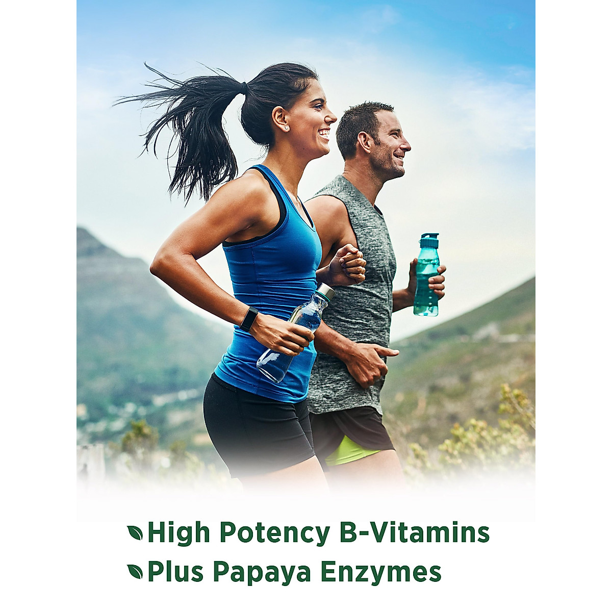 Nature's Truth Vitamin B Complex | Plus B12 | 90 Tablets | Vegetarian and Non-GMO Supplement