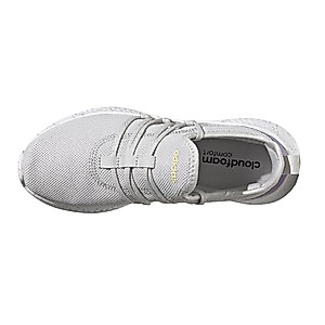 adidas Women's Puremotion Adapt 2.0 Sneaker, Grey One/White/Almost Yellow, 7
