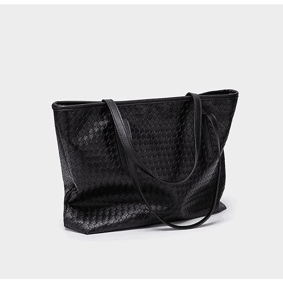 Engawos Fashion Woven Bag Shopper Bag Travel Handbags and Purses Women Tote Bag