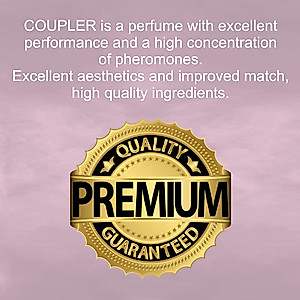 Pheromones Perfumes for Women - Pheromone Perfume Oil for Women - Essential Oil Perfume - by COUPLER 10ml
