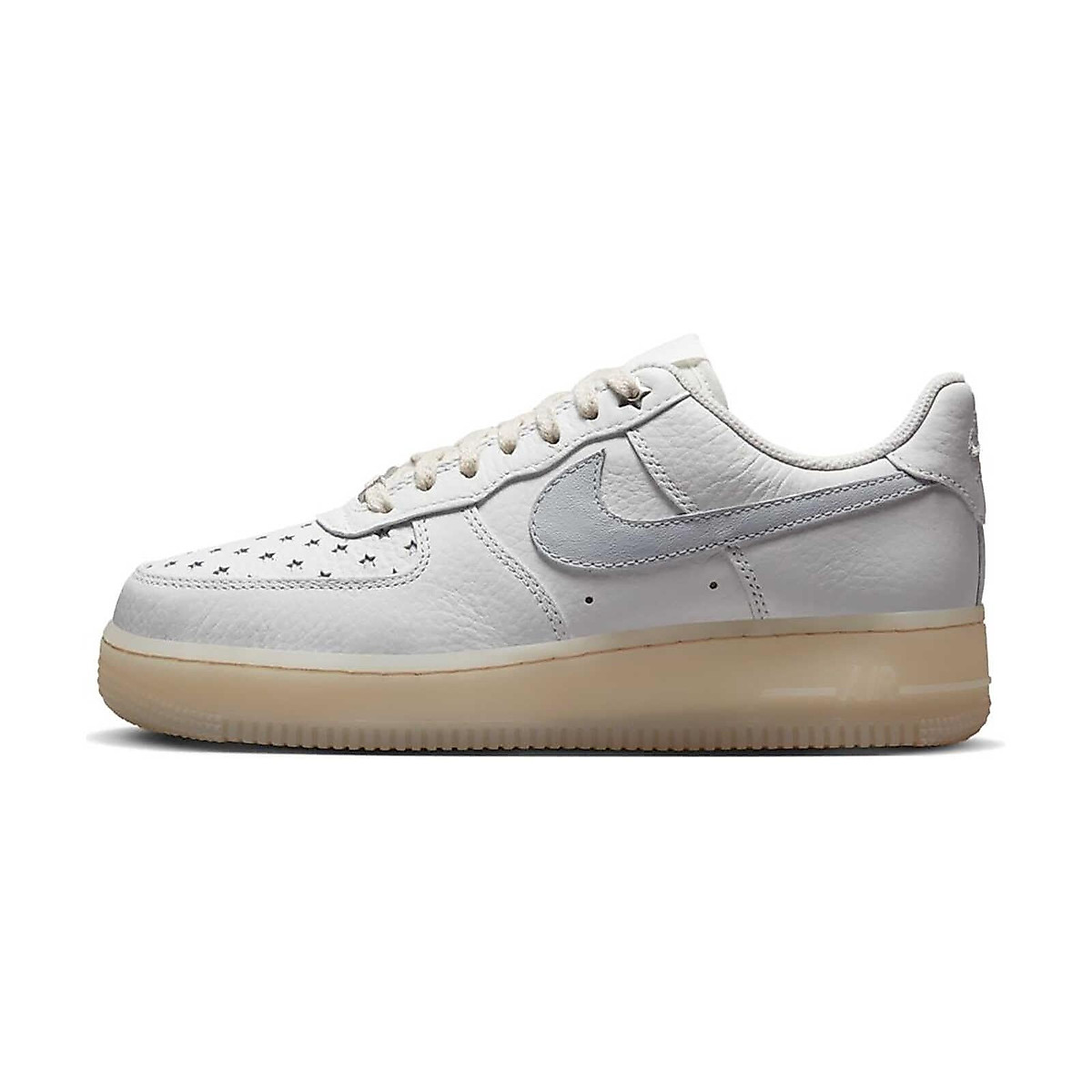 Nike Air Force 1 Womens Summit White/Pure Platinum Size 9
