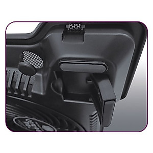 Cooler Master NotePal X-Slim Ultra-Slim Laptop Cooling Pad with 160mm Fan (R9-NBC-XSLI-GP),Black X-Slim