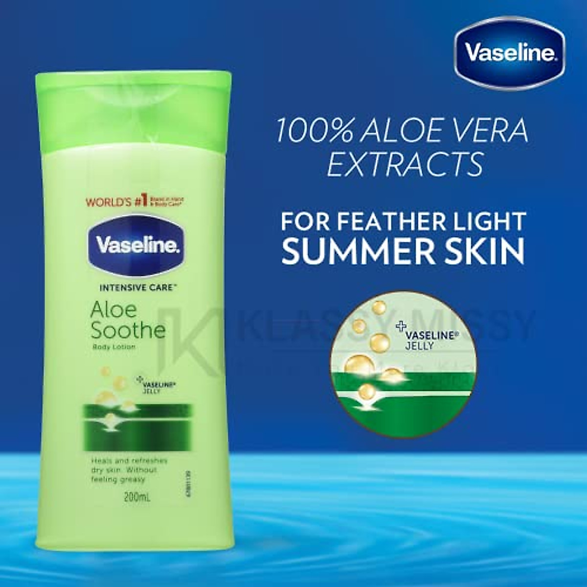 Vaseline Essential Moisture Aloe Fresh 200 ml