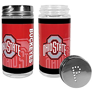 Siskiyou Sports Unisex NCAA Ohio State Buckeyes Tailgater Salt & Pepper Shakers, Red, Set of 2