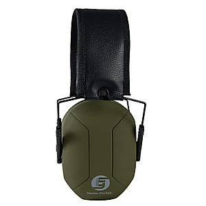 Compact Ear Muff Shooting Hearing Protection Gun Range Ear Protection,Noise Reduction Safety Ear Protector Hearing Protector Low Profile