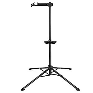 ROCKBROS Bike Repair Stand (Max 66 lbs) Aluminum Alloy- Shop Home Portable Bike Maintenance Stand Bike Workstands for Mountain MTB Road Bikes E-bike