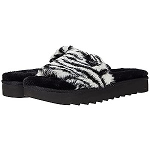 Koolaburra by UGG Fuzz-Ah Zebra Zebra 8 M