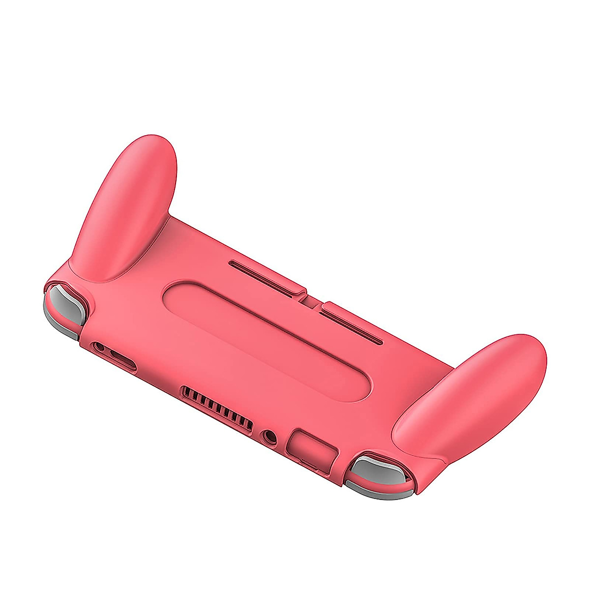 Grip for Nintendo Switch Lite, Comfortable and Ergonomic Switch Lite Grip - Accessories for Nintendo Switch Lite (Coral)