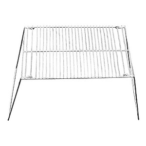 Happyyami Accessories small ultra light small cooling rack grill grill rack pot rack grid barbecue mini charcoal grill hibachi grill portable charcoal grill portable small grill
