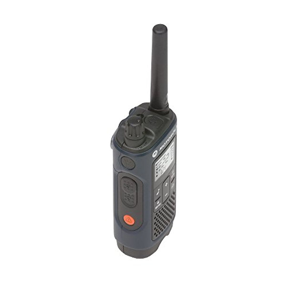 MOTOROLA SOLUTIONS Talkabout T460 Rechargeable Two-Way Radio Pair (Dark Blue)