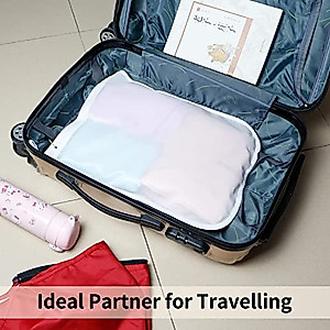 Vaadonazio 3pc L/m/s Durable Honeycomb Mesh Laundry Bags For Washing Machine, Laundry Mesh Bags For Delicates, Bras, Garment, Sweater, Undergarment, Socks, Lingerie, Underwear, Laundry Protection Bag