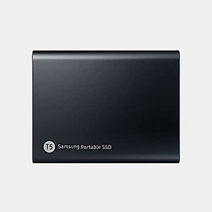Samsung T5 1Tb Portable Solid State Drive (Black)
