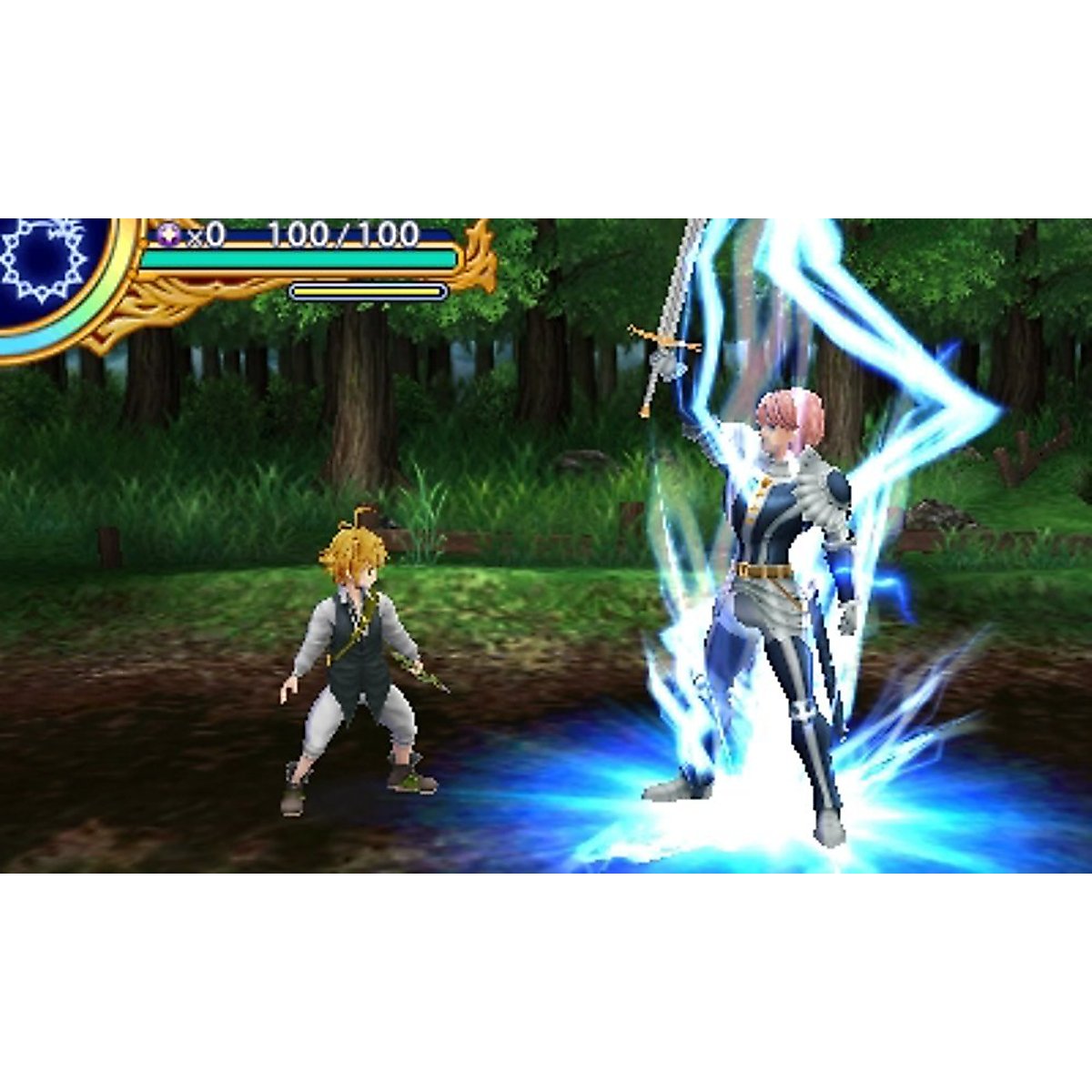 七つの大罪 真実の冤罪 (アンジャスト・シン) Welcome Price!! - 3DS