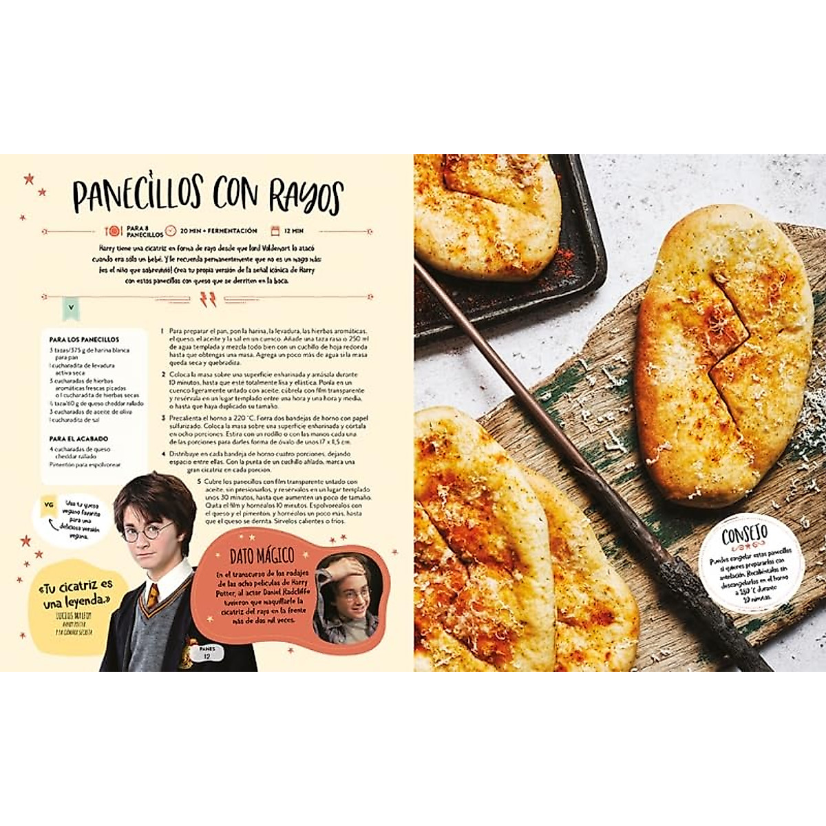 La cocina de Hogwarts / The Official Harry Potter Baking Book (Spanish Edition)