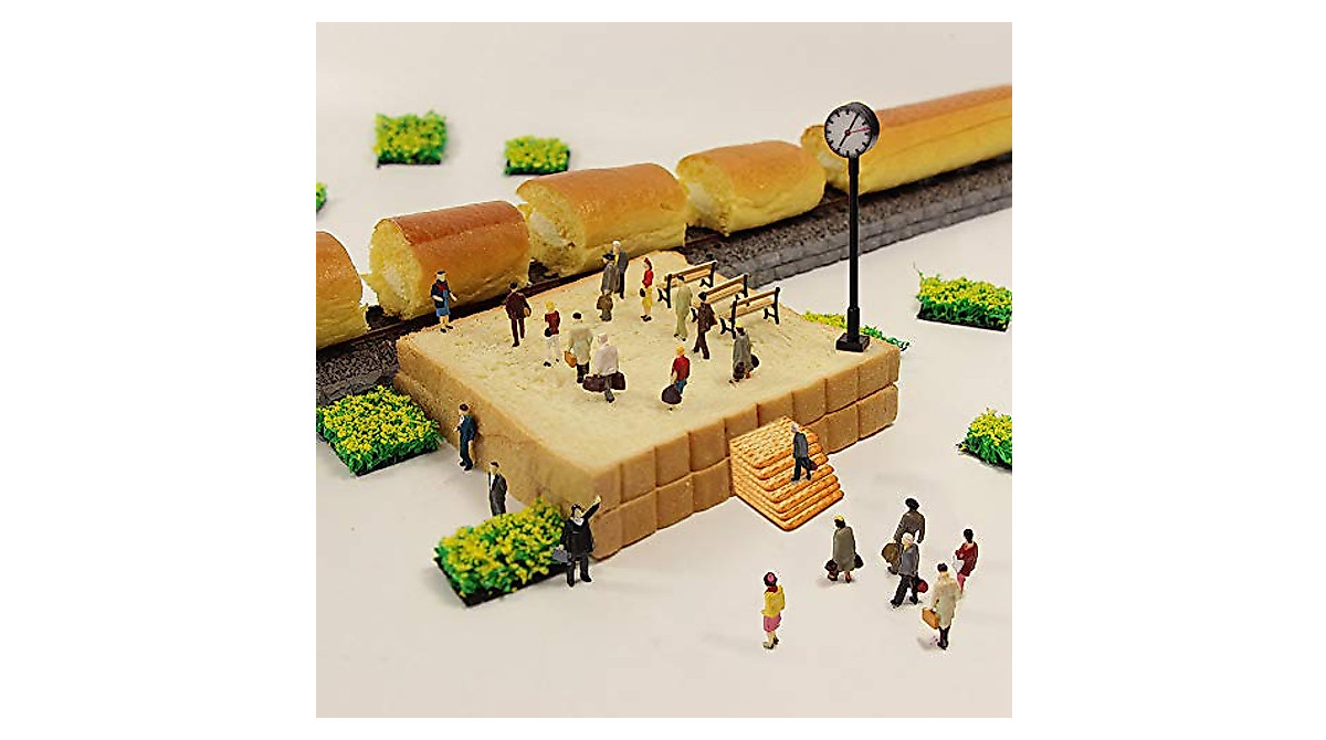All Standing Pose Figures for HO Scale Model Trains - 40 Pack