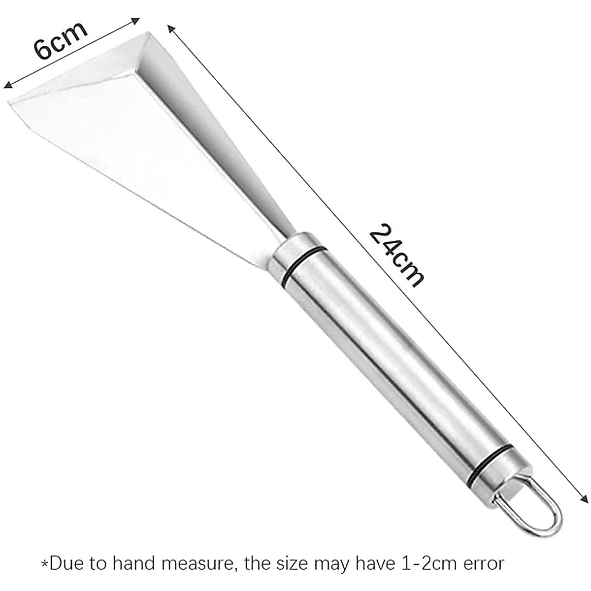 Bazuko Triangular Shape Fruit Vegetable Knife Slicer, Stainless Steel Kitchen Carving Cutter Fruit Vegetable Cutting Utility Knife Pumpkin Carving Tool, for Home Kitchen Restaurant Party